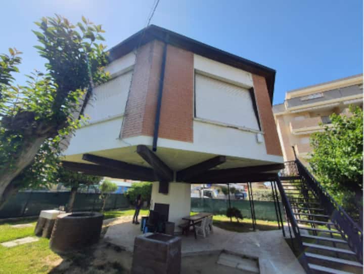 La Casa Ottagonale! - Alba Adriatica