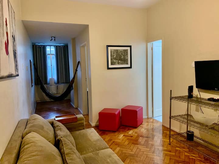 Apt Copacabana Equipado, Posto 5 - Copacabana
