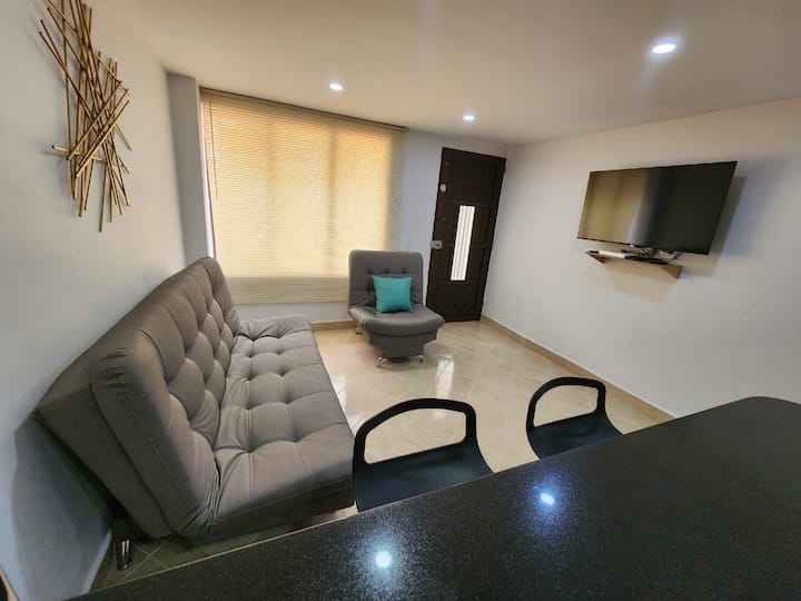 Comodo Apto En Zona Guayabal-cerca Al Poblado - Envigado
