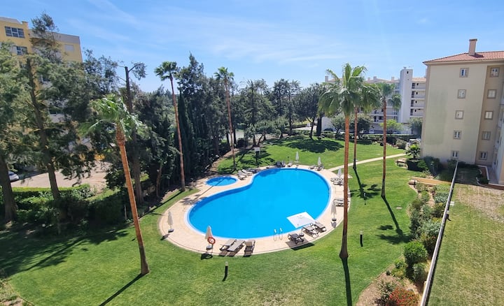 T2 Vilamoura Com Vista Piscina - Vilamoura