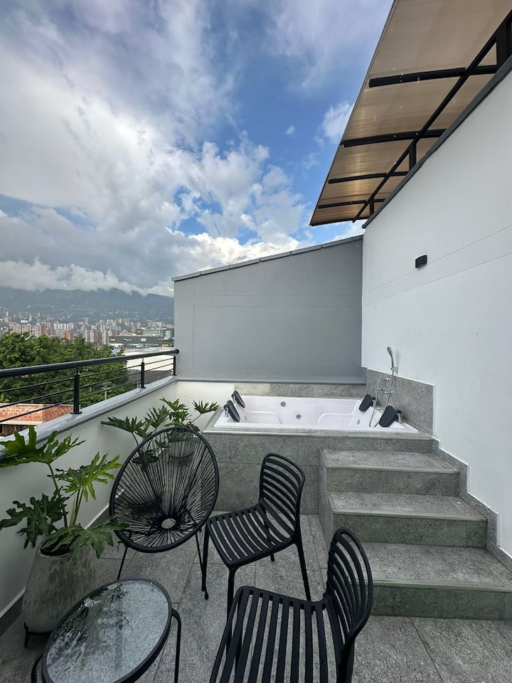 Apartamento Con Jacuzzi Simón Bolivar - Itagüi