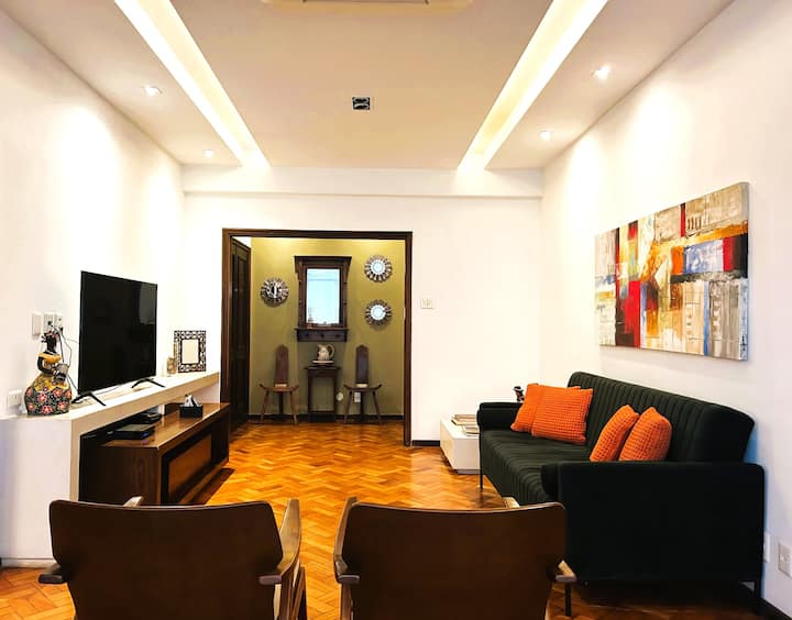 Apartamento Sensacional Em Copa - Ipanema