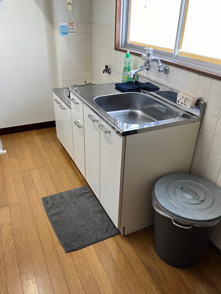 Two Rooms And One Kitchen. Close To Sendai Station - Sendai