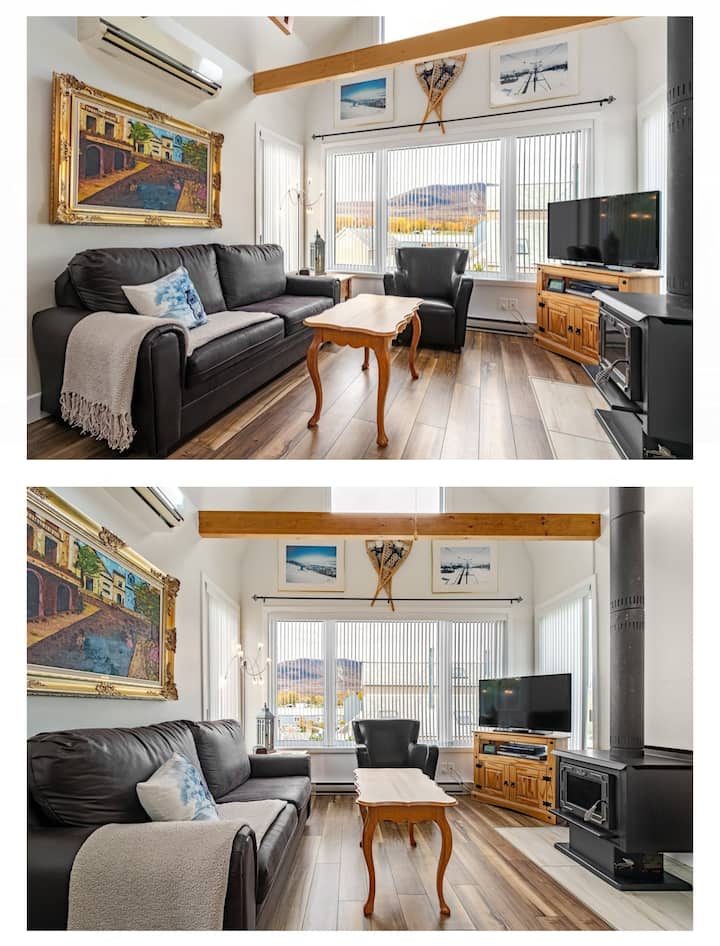 Magnifique Condo Le Westley - Beaupré