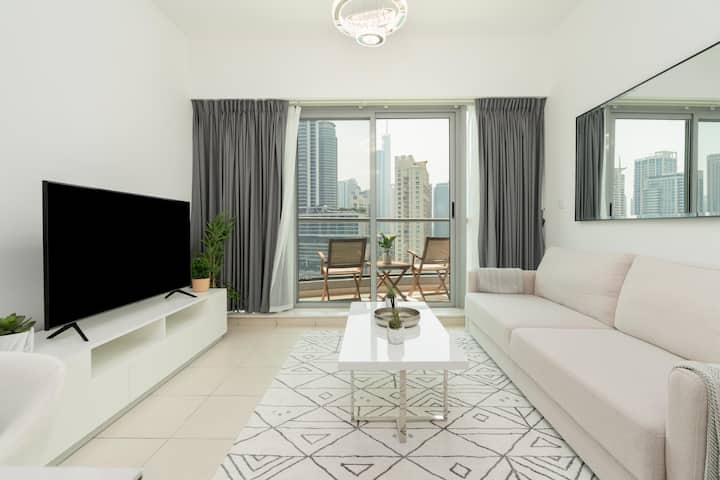 Opulent 1 Bedroom Marina View - Dubaï Marina