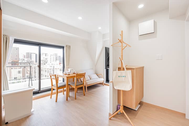 Simple&comfy Apt W/ Tv Near 7-11/oedo Line - Ginza