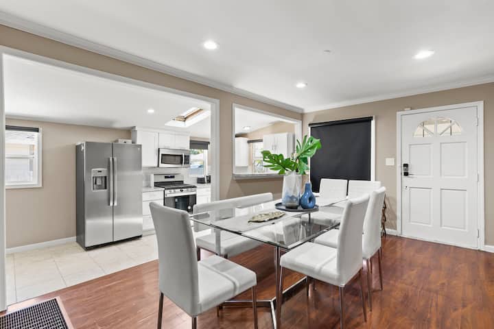 Yieldmax (Du) | Central Location Private Room+ac 3 - Palo Alto, CA