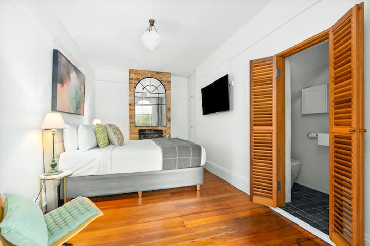 Courtyard Studio Charm In The Heart Of Paddington - Woollahra