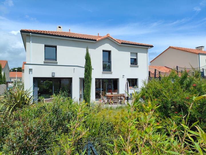 Maison Familiale Lumineuse - La Baule-Escoublac