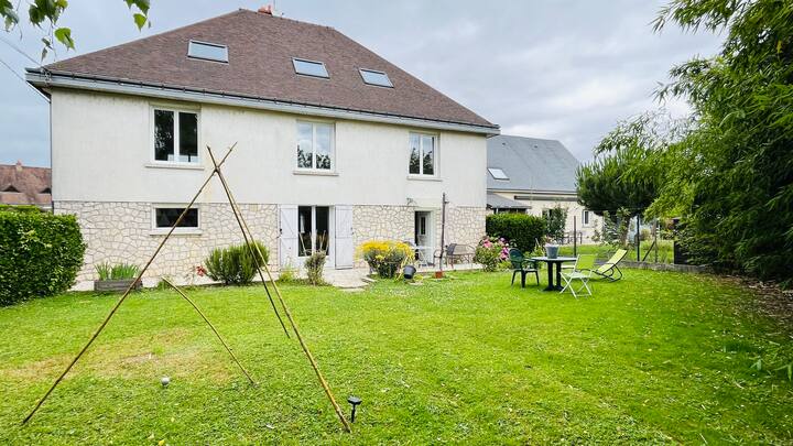 Le Jardin Des Montils - Amboise - 4 Personnes - Amboise