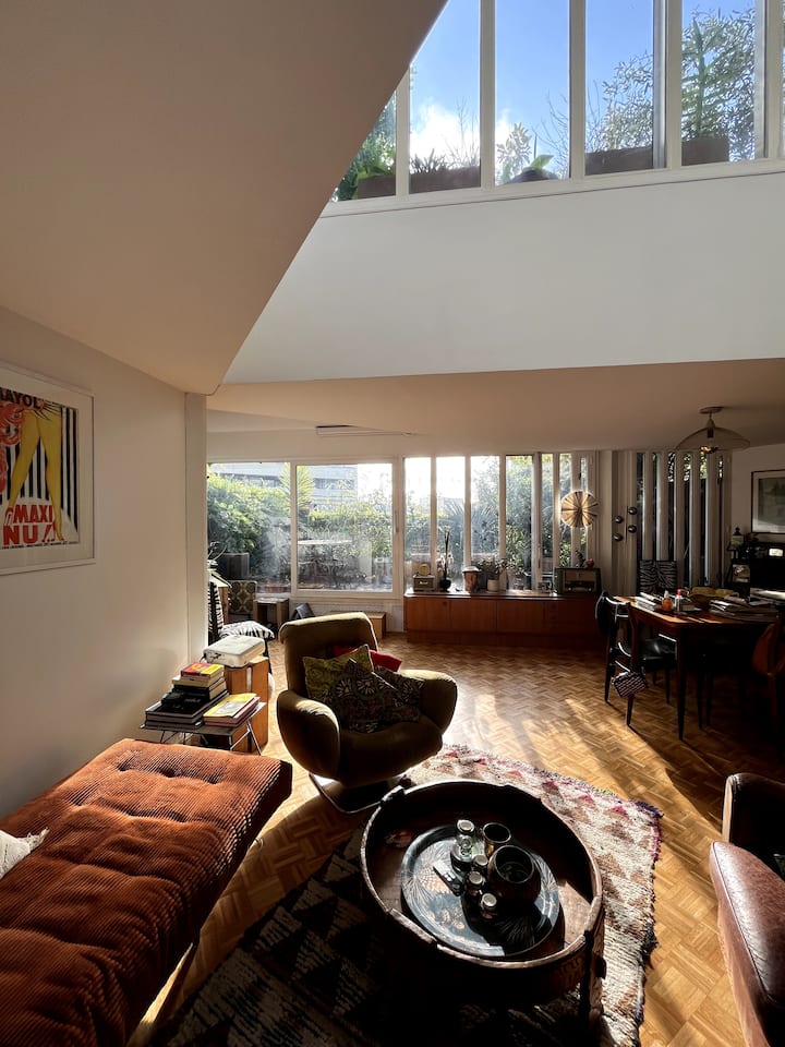 Duplex D'architecte + Terrasses - Ivry-sur-Seine