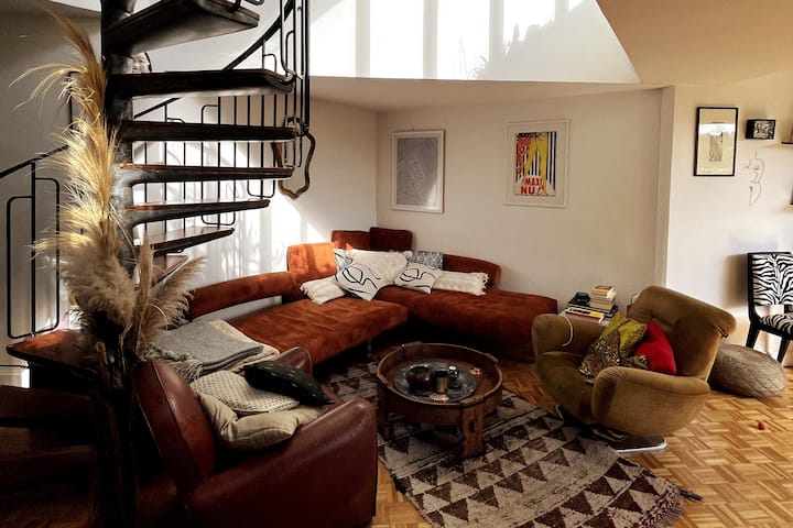 Duplex D'architecte + Terrasses - Ivry-sur-Seine