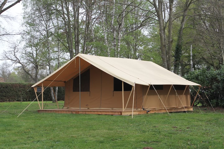 Tente Lodge - Camping De L'eau Mère - Issoire
