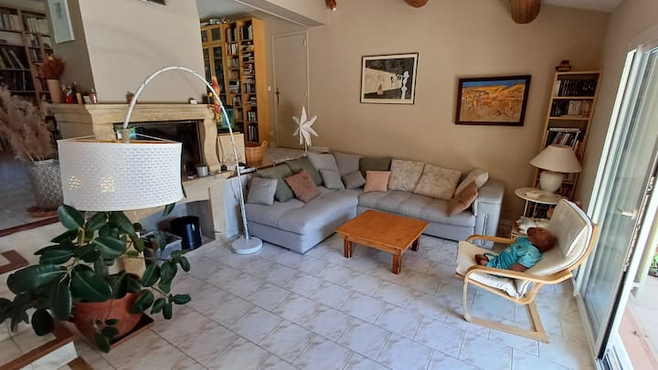 Villa Piscine Porte Du Luberon - Rognes
