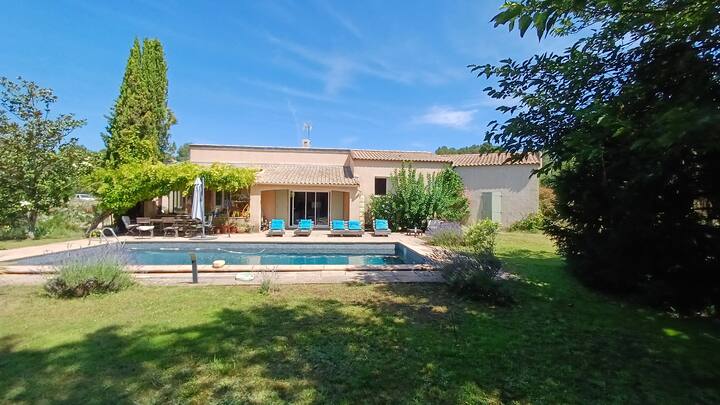Villa Piscine Porte Du Luberon - Lambesc