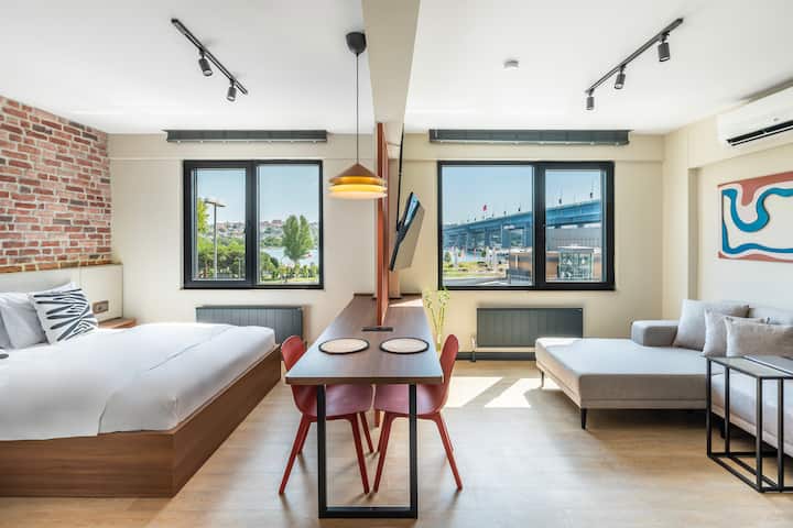 Historic34 No3 | Modern Cozy Apartment Golden Horn - Istanbul