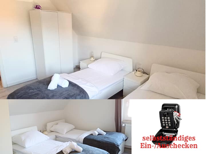Stay Nest Wohnung Für 5 | Küche - Langenberg