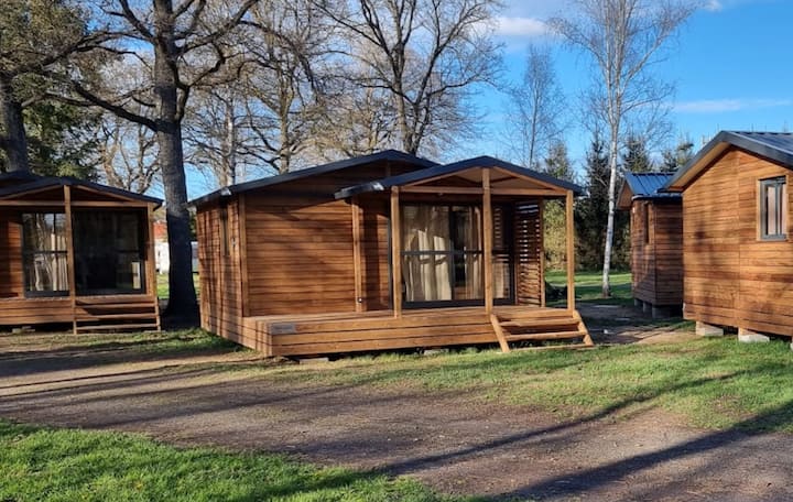 Ecolodge 5  Personnes - Camping De L'eau Mère - Issoire