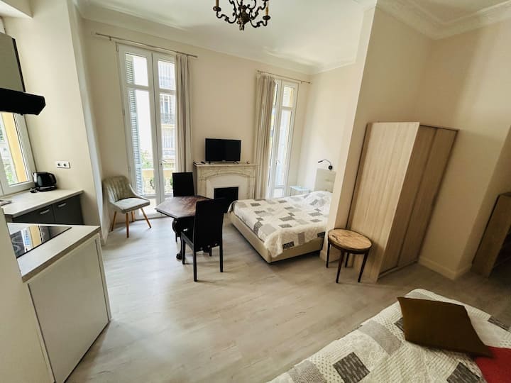 Grand Studio Au Cœur De Nice 2 - Nice