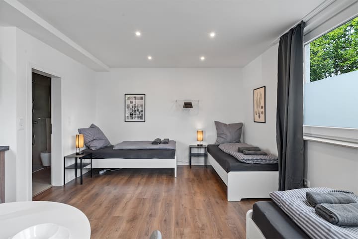 Ro01 Schickes 1-zimmer Apartment - Griesheim