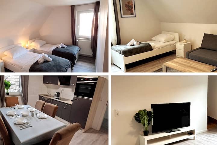Ruhige Ferienwohnung Mit Küche - Lippstadt