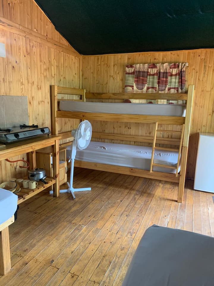 Cosy Camping Hut 8 - Maanhaarrand