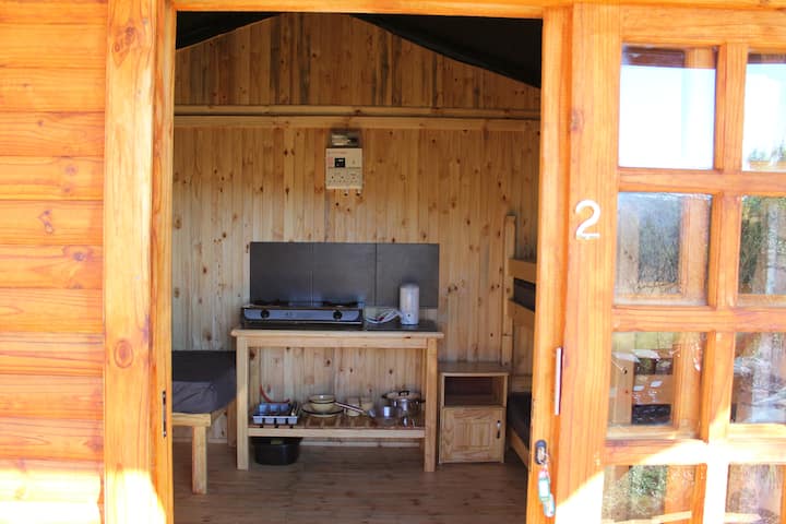 Cosy Camping Hut 2 - Buffelspoort