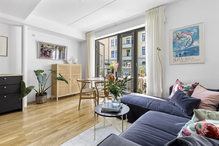 Scandinavian And Modern Apartment - Oslo