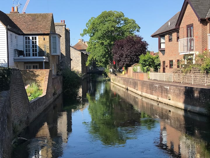 Riverside Cottage In City Centre - Canterbury