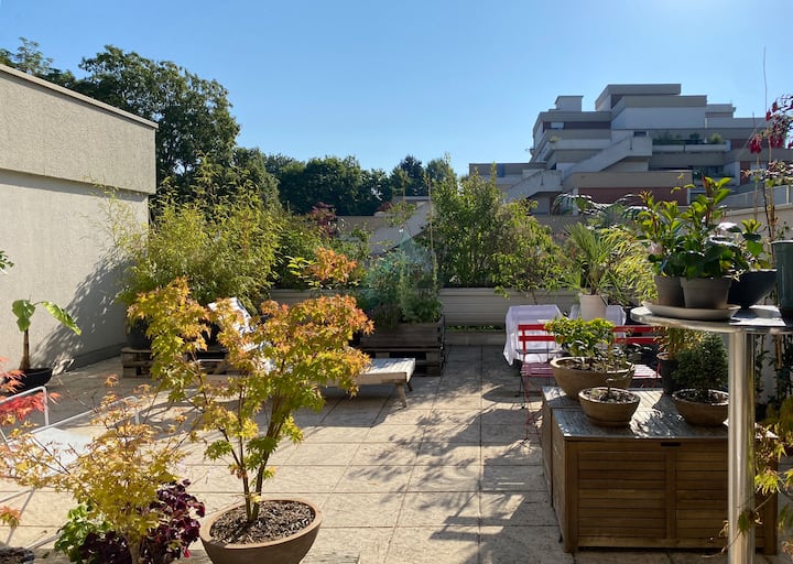 Appartement Au Pied Des Lacs Du Parc Du Héron - Villeneuve-d'Ascq