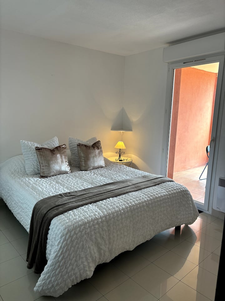 Appartement T2 Face à La Mer - セート