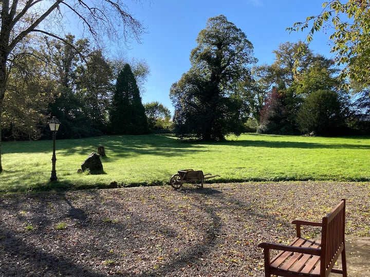 Maison En Creuse : Campagne Et Grand Parc Arboré - Creuse