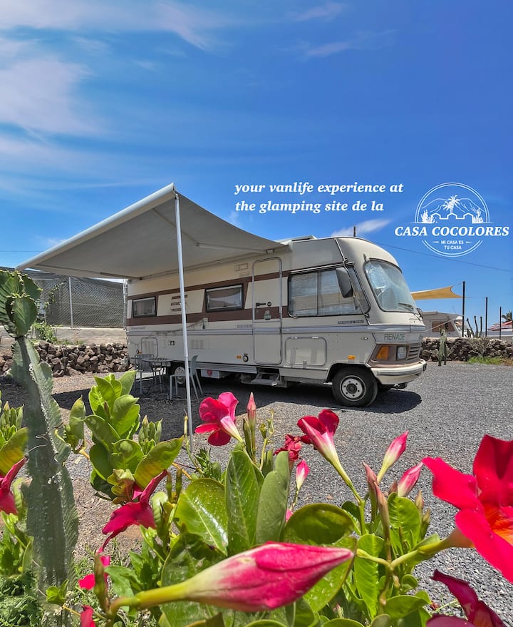 Feststehendes Komfort-wohnmobil - Fuerteventura