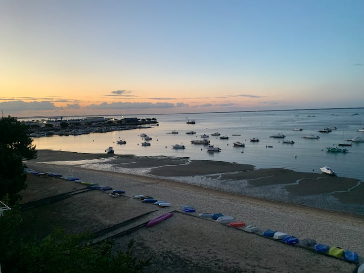 Profitez Accès Plage Vue Mer Parking  Fibre ! - La Teste-de-Buch