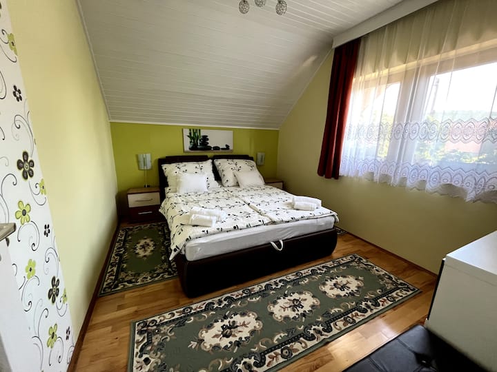 Papp Apartmanház, Apartman 6 Fő Részére - Vonyarcvashegy