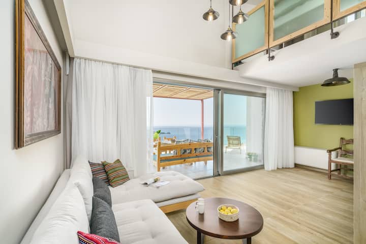Villa In Plakias W/private Pool Bbq, 2 Km To Beach - Greece