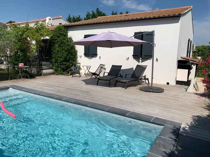 Villa 150m2, Piscine, 3 Chambres - Velaux