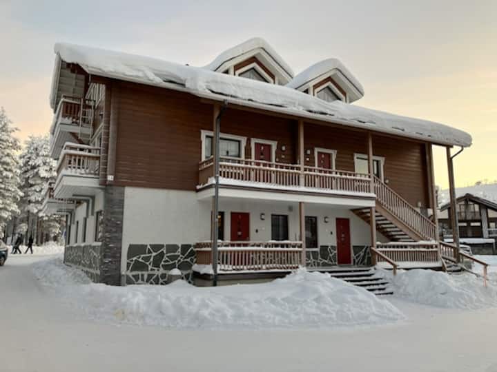 Huoneisto Levin Keskustassa + Hissiliput Kahdelle - Sirkka