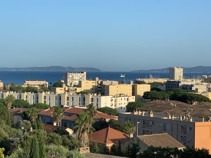 Maison  Vue Mer - Le Lavandou