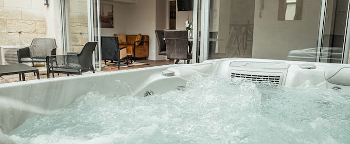 Appartement Jacuzzi Et Terrasse Privée - Saumur