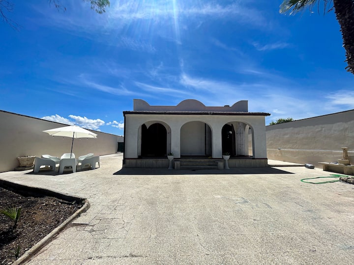 Villetta Relax Torre Rinalda [100mt Dal Mare] - Salento