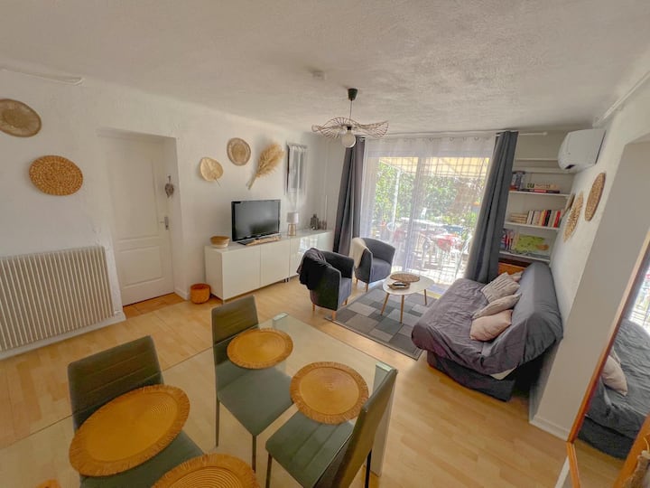 Confortable 2 P Climatisé Au Calme Proche Plages - Fréjus