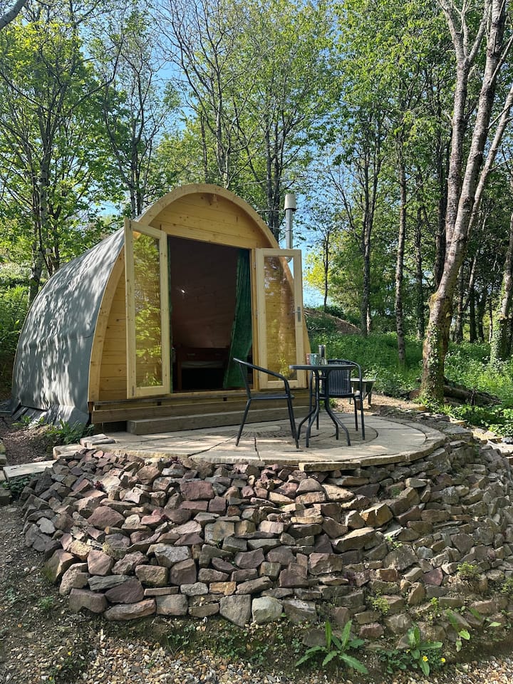 Little Harford Tranquil Woodland Glamping Pod - Devon