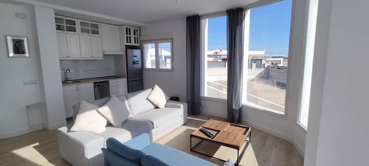 Apart Lujo Wifi Y Aire Acond - Mazagón