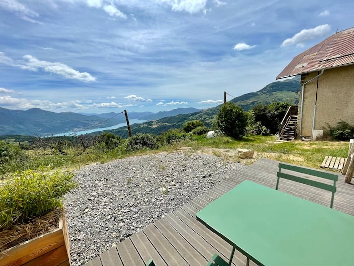 Studio Vue Sur Lac ! - Lac de Serre-Ponçon