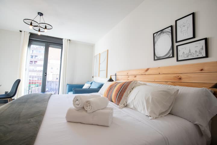 Estudio Superior Con Parking - Getafe