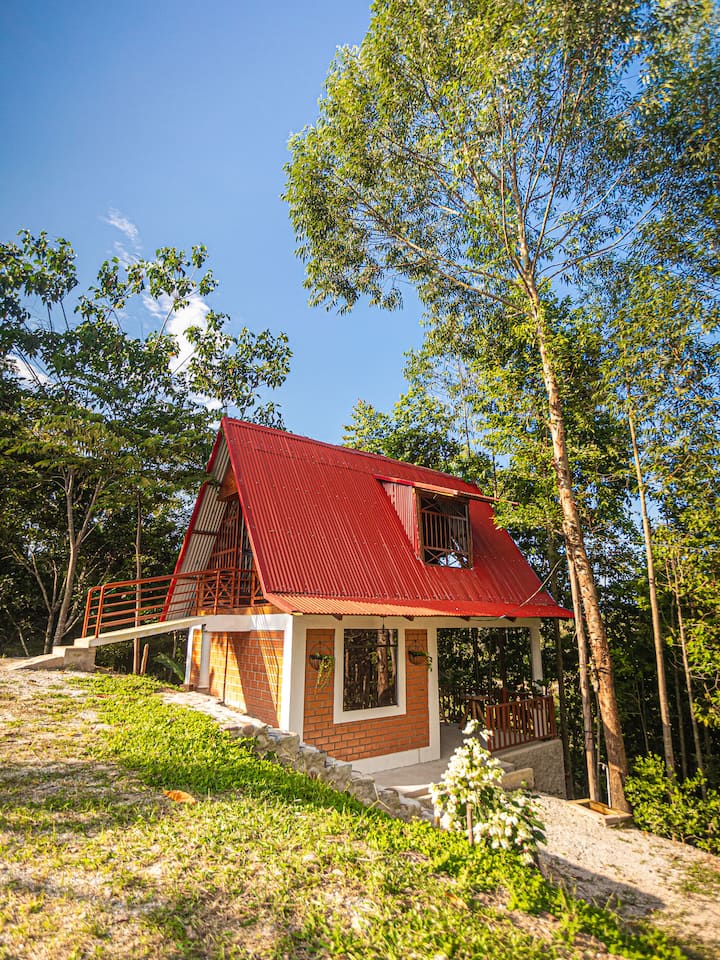 Cabaña De Pareja En Perla De Indañe - Moyobamba