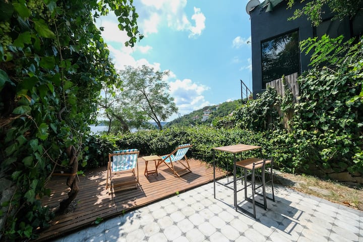 Maison Détroit : Iconic 3br Triplex W/ Great Views - Beykoz
