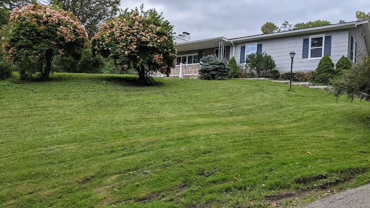 New Ranch Estate House Pet Friendly Hot Tub - Rutland