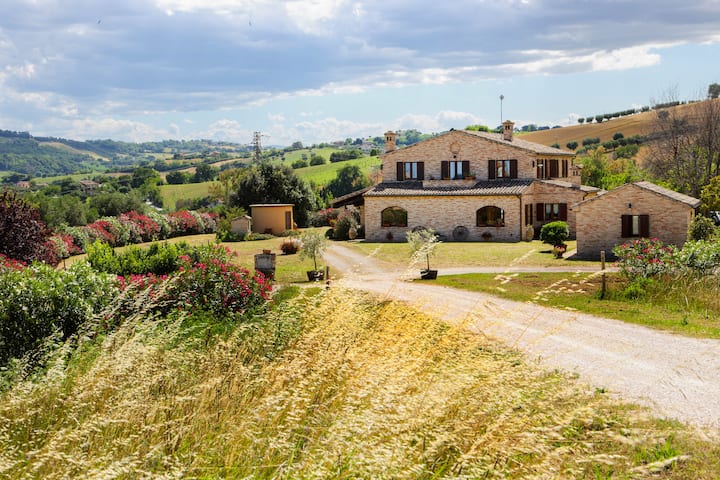 Agriturismo Le Castella - Camera Soffione Elegance - Porto Recanati